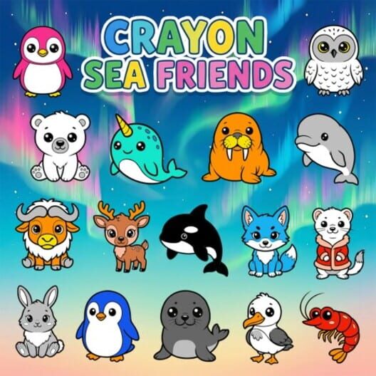 Crayon Sea Friends - Kotaku