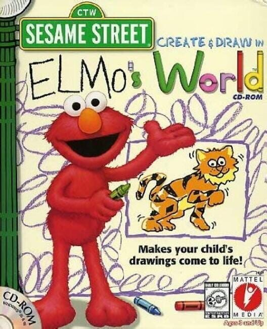 Sesame Street Create & Draw in Elmo's World - Kotaku