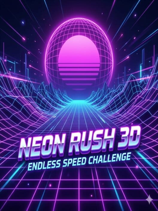 Neon Rush 3D Endless Speed Challenge - Kotaku