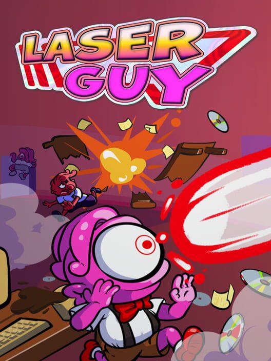 Laser Guy - Kotaku