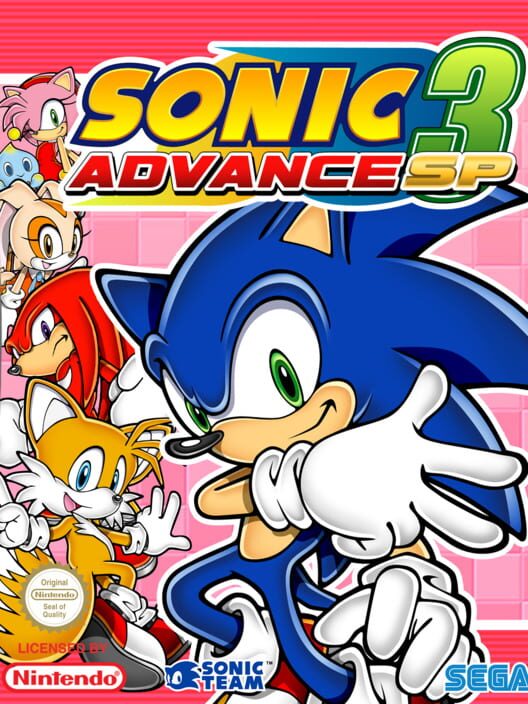 Sonic Advance 3 SP - Kotaku
