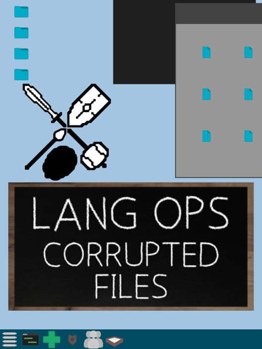 Lang Ops: Corrupted Files - Kotaku