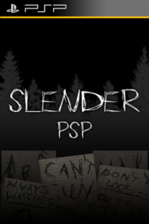 Slender PSP - Kotaku