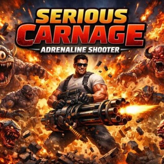 Serious Carnage: Adrenaline Shooter - Kotaku