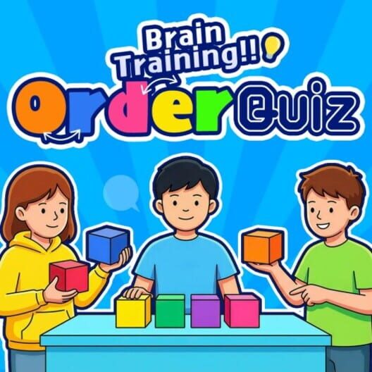 Brain Training! Order Quiz - Kotaku