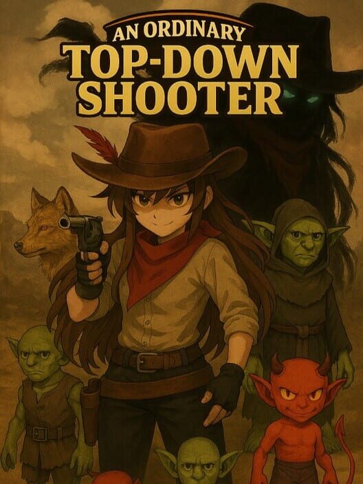 An Ordinary Top-Down Shooter - Kotaku