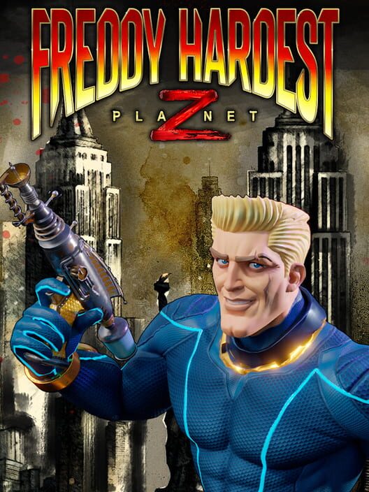 Freddy Hardest: Z Planet - Kotaku