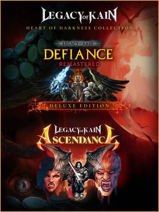 Legacy of Kain: Heart of Darkness Collection - Kotaku