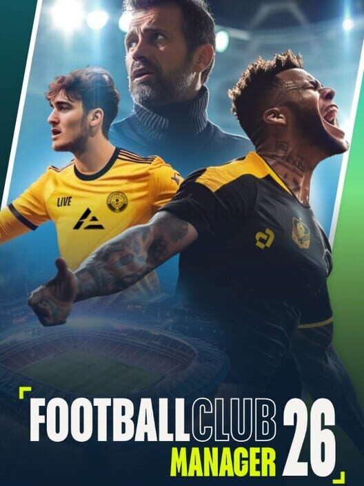 Football Club Manager 26 Live - Kotaku