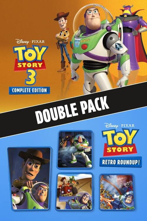 Toy Story: Retro Roundup! + Toy Story 3 Complete Edition Double Pack ...