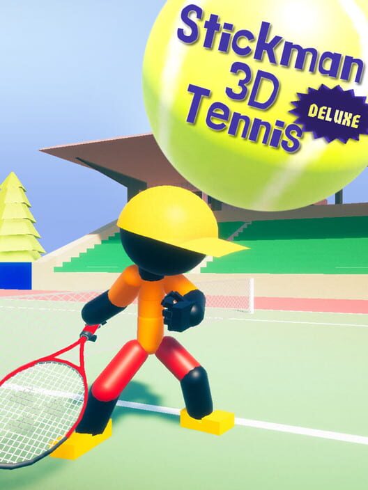 Stickman 3D Tennis: Deluxe - Kotaku
