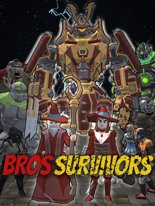Bros Survivors - Kotaku