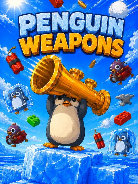 Penguin Weapons - Kotaku