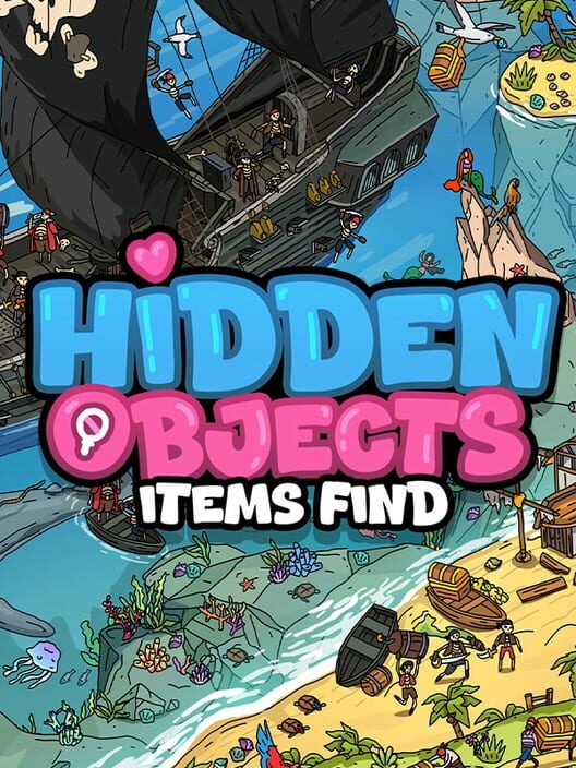 Hidden Objects: Items Find - Kotaku
