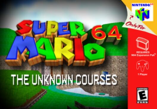 Super Mario 64: The Unknown Courses - Kotaku
