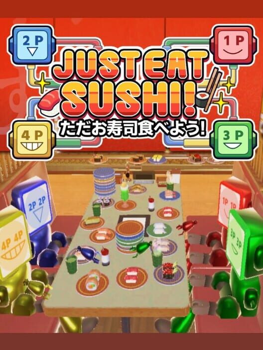 Just Eat Sushi! - Kotaku