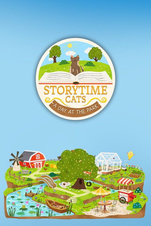 Storytime Cats: A Day at the Park - Kotaku
