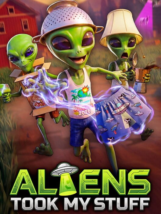 Aliens Took My Stuff - Kotaku