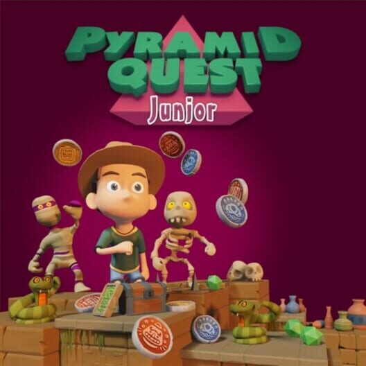 Pyramid Quest Junior - Kotaku
