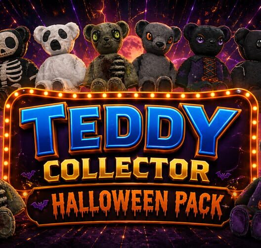 Teddy Collector: Halloween Pack - Kotaku