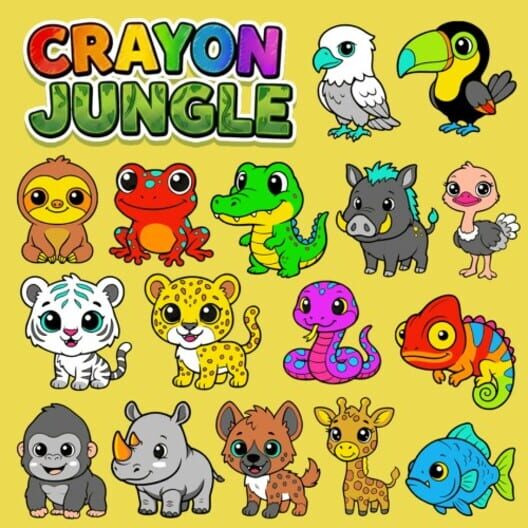 Crayon Jungle - Kotaku