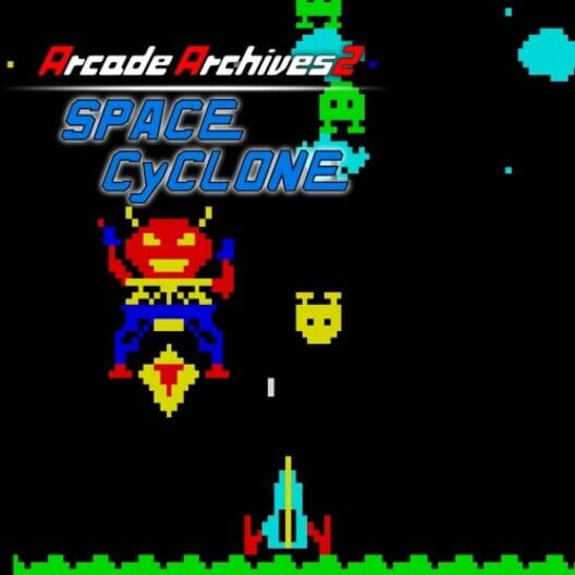 Arcade Archives 2: Space Cyclone - Kotaku