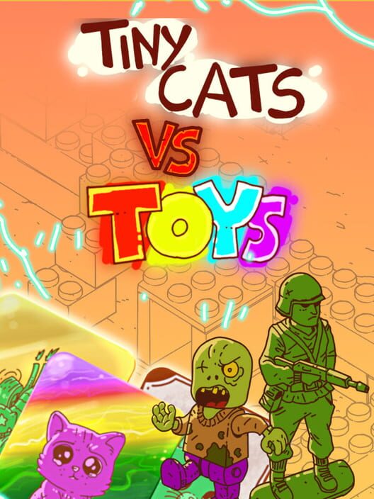 Tiny Cats vs. Toys - Kotaku