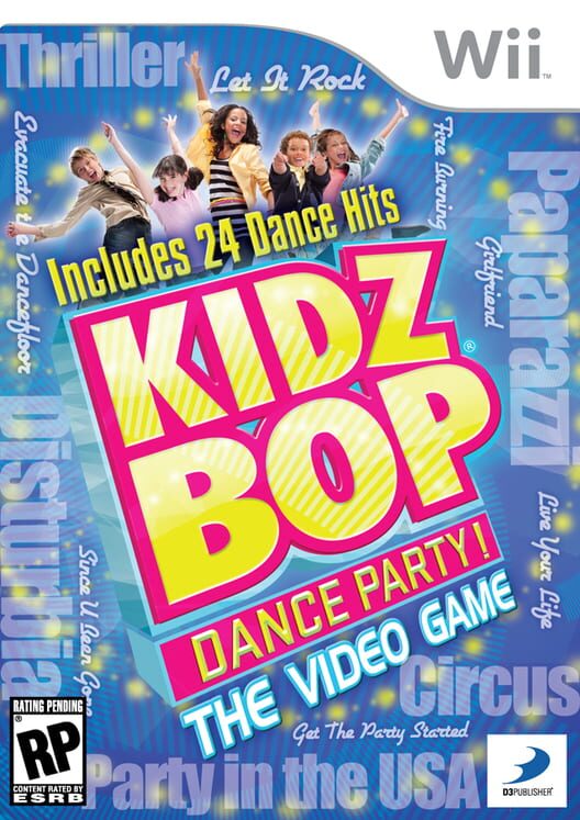 Kidz Bop Dance Party: The Video Game - Kotaku