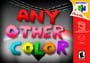 Any Other Color - Kotaku