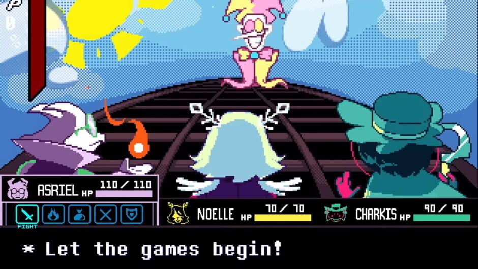 Deltarune: Chapter Rewritten - Scampton The Great - Kotaku