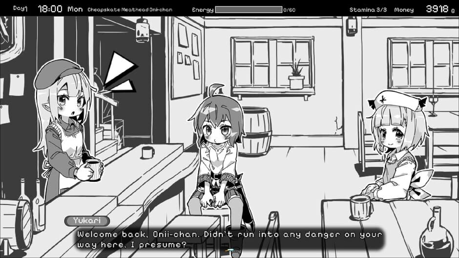 Living With Sister: Monochrome Fantasy - Kotaku