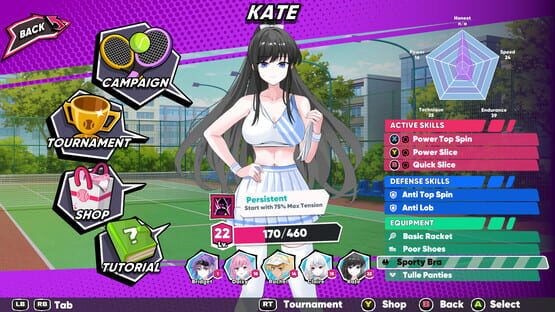 Academy Love Saga: Tennis Angels EX - Kotaku